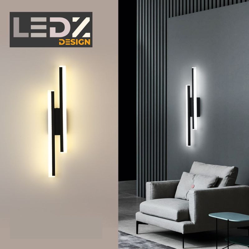 Parede Interna Arandela De Parede Em Metal ModernLux Casa Stony
